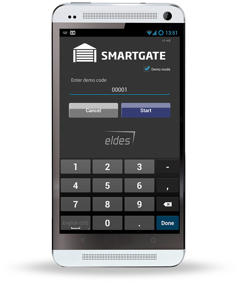 Smart-Gate - APP for Holars 120 (Lastes ned gratis ...